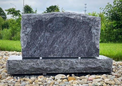 Stone Etched Granite Memorials, Granite Monuments and Headstones | Art ...